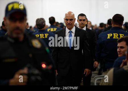 Brazilian Supreme Court Judge Alexandre de Moraes holds a trial for ...