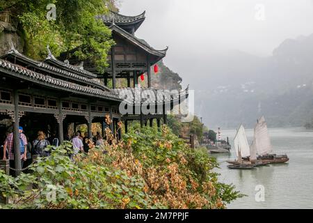 Shennong Stream, Hubei Province, Yangtze River, China Stock Photo - Alamy