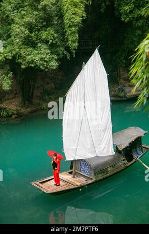 Shennong Stream, Hubei Province, Yangtze River, China Stock Photo - Alamy
