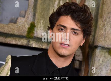 Antonio Cipriano arrives at a red carpet event for "National Treasure ...