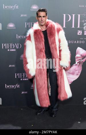 Jon Kortajarena attends the premiere of "La Piedad".January 10, 2023 ...