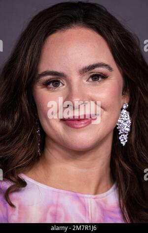 Robyn Richford poses for photographers upon arrival for the premiere of ...