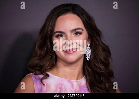 Robyn Richford poses for photographers upon arrival for the premiere of ...