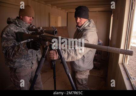 While commonly known as snipers, the official term used by U.S.Army is ...