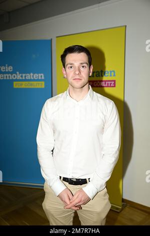 Philipp Hartewig (MdB) beim Neujahrsempfang der FDP Görlitz im ...