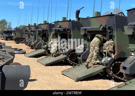 From his guard post by 1st Armored Division and Fort Bliss Stock Photo ...