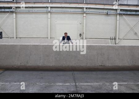Ed Flinn, director of Advance Manufacturing at Rock Island Arsenal ...