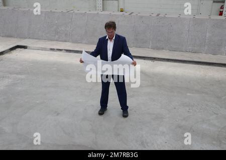 Ed Flinn, director of Advance Manufacturing at Rock Island Arsenal ...