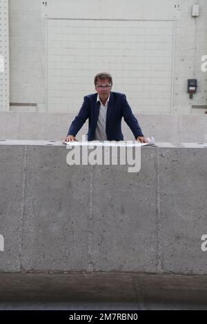 Ed Flinn, director of Advance Manufacturing at Rock Island Arsenal ...