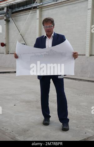 Ed Flinn, director of Advance Manufacturing at Rock Island Arsenal ...