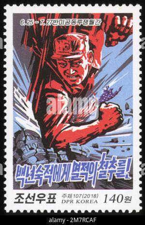 Korean War Propaganda (American Red Cross, 1951). Korean War Poster ...