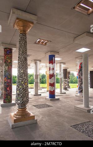 STOA 169, Pillar Hall, Hall of Art in Nature, created by international ...