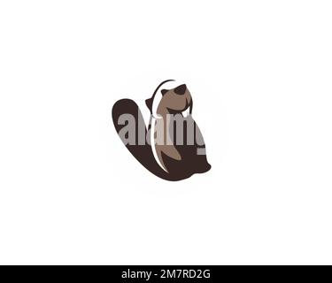 DBeaver, Logo, White background Stock Photo - Alamy