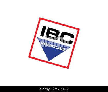 IBC Vehicles, Logo, White background Stock Photo - Alamy