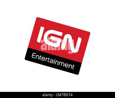 IGN, Logo, White background Stock Photo - Alamy