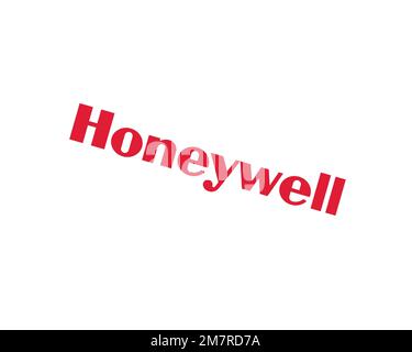 Honeywell, rotated logo, white background Stock Photo - Alamy