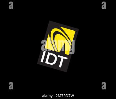 IDT Corporation, Logo, Black background Stock Photo - Alamy