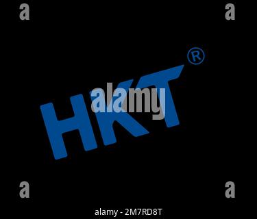 Hong Kong Telecom, Logo, Black background Stock Photo - Alamy