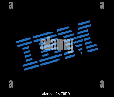 IBM WebSphere eXtreme Scale, Logo, Black background Stock Photo - Alamy
