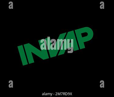 INVAP, Logo, Black background Stock Photo - Alamy