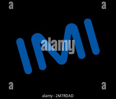 IMI plc, Logo, Black background Stock Photo - Alamy