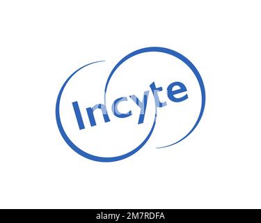 Incyte, Logo, White background Stock Photo - Alamy