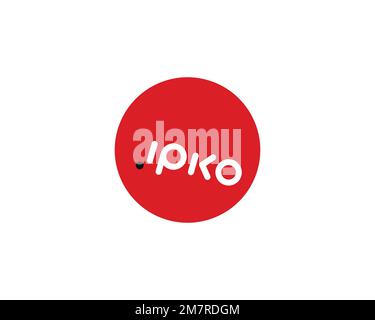 IPKO, Logo, White background Stock Photo - Alamy