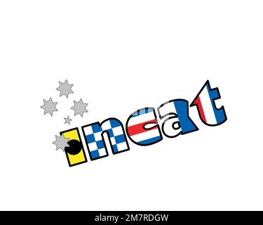 Incat, Logo, White background Stock Photo - Alamy