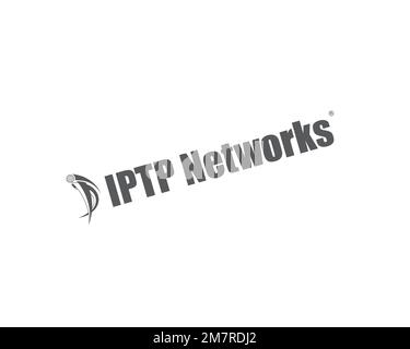 IPTP Networks, Logo, White background Stock Photo - Alamy