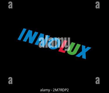 InnoLux Corporation, Logo, Black background Stock Photo - Alamy