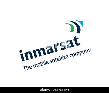 Inmarsat, Logo, White background Stock Photo - Alamy