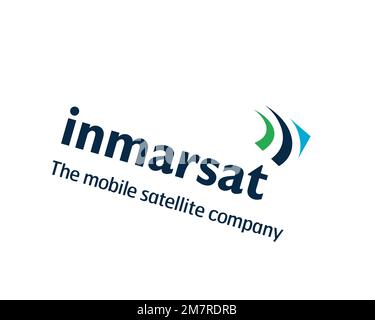 Inmarsat, Logo, White background Stock Photo - Alamy