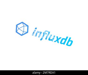 InfluxDB, Logo, White background Stock Photo - Alamy