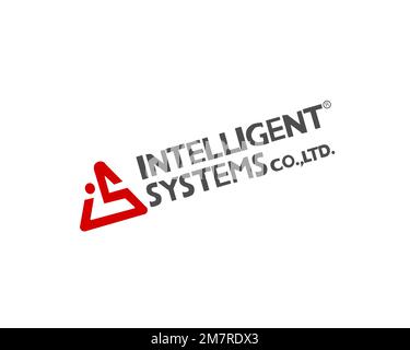 Intelligent Systems, Logo, White background Stock Photo - Alamy