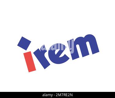 Irem, Logo, White background Stock Photo - Alamy