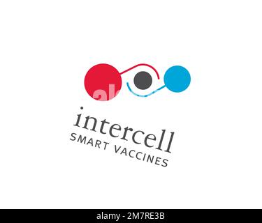 Intercell, Logo, White background Stock Photo - Alamy