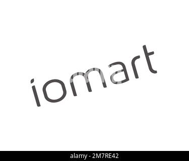 Iomart, Logo, White background Stock Photo - Alamy
