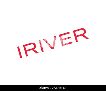 Iriver Inc, Logo, White background Stock Photo - Alamy