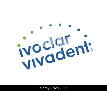 Ivoclar Vivadent, Logo, White background Stock Photo - Alamy