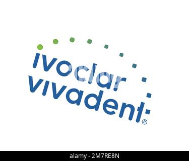 Ivoclar Vivadent, Logo, White background Stock Photo - Alamy