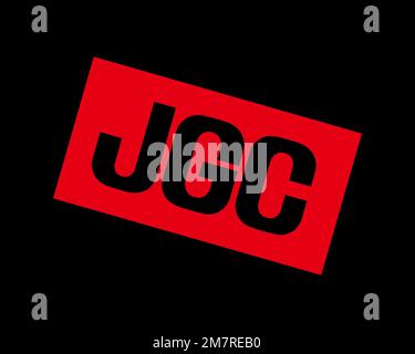 JGC Corporation, Logo, Black Background Stock Photo - Alamy