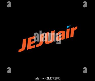 Jeju Air, Logo, Black Background Stock Photo - Alamy