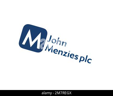 John Menzies, Logo, White background Stock Photo - Alamy