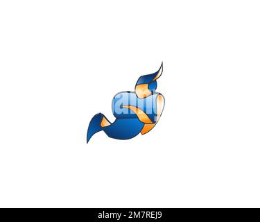 Jitsi, rotated logo, white background Stock Photo - Alamy