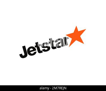 Jetstar, Logo, White background Stock Photo - Alamy