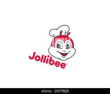 Jollibee, Logo, White background Stock Photo - Alamy