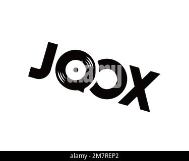 Joox, Logo, White background Stock Photo - Alamy