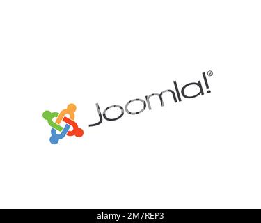 Joomla, Logo, White background Stock Photo - Alamy