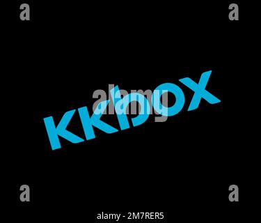 KKBox, Logo, Black background Stock Photo - Alamy