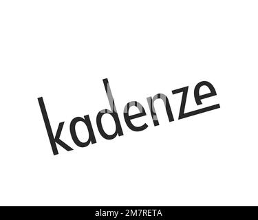 Cadences, Logo, White background Stock Photo - Alamy